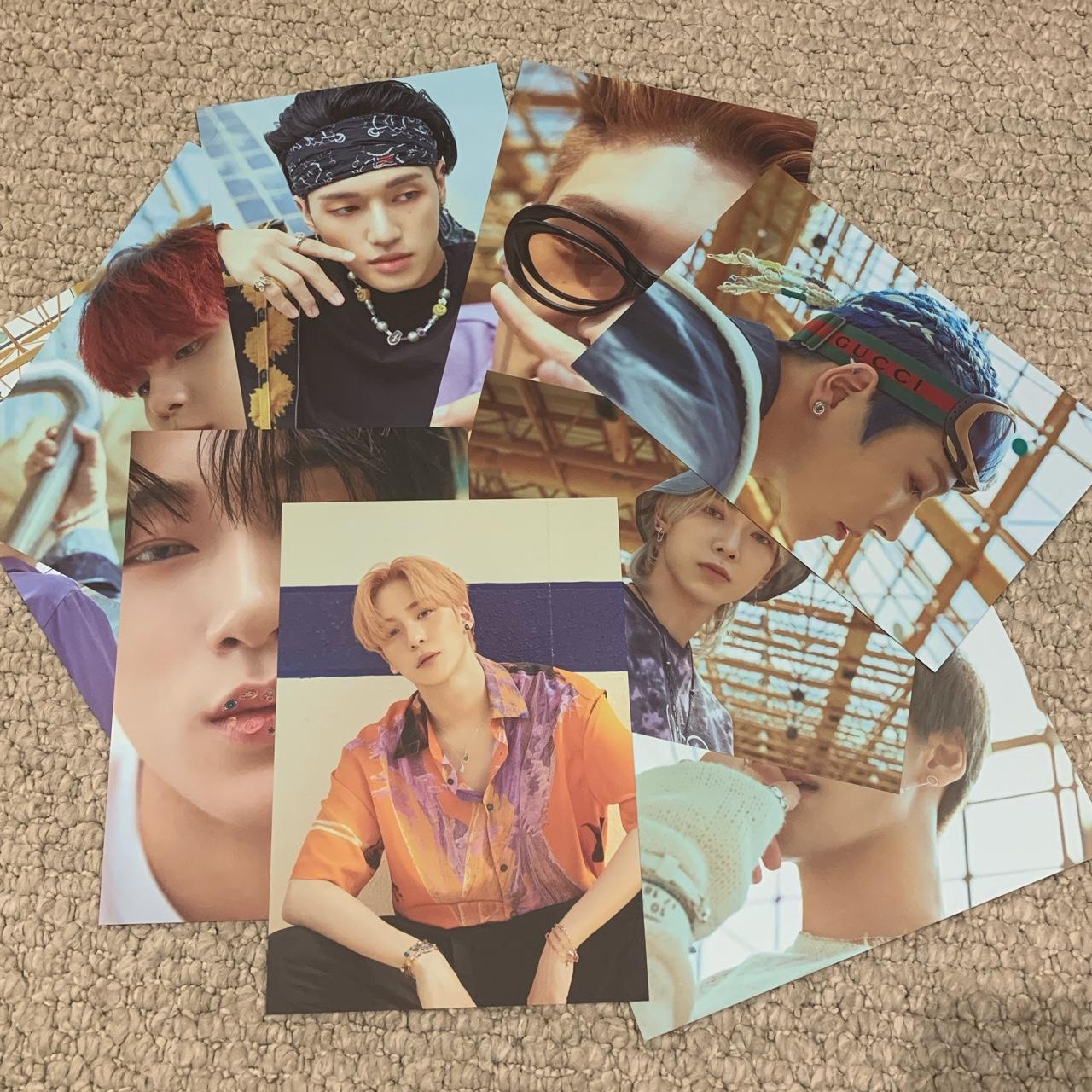 Ateez Fever Zero: Fever part 1 Including: - cd -... - Depop