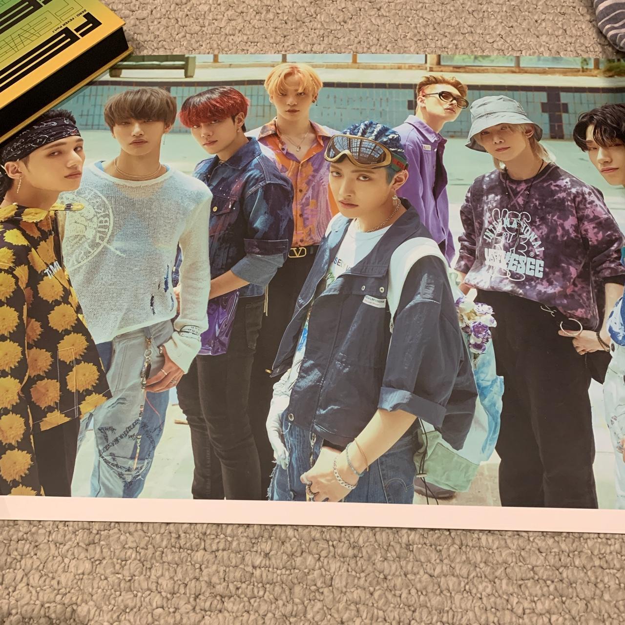Ateez Fever Zero: Fever part 1 Including: - cd -... - Depop