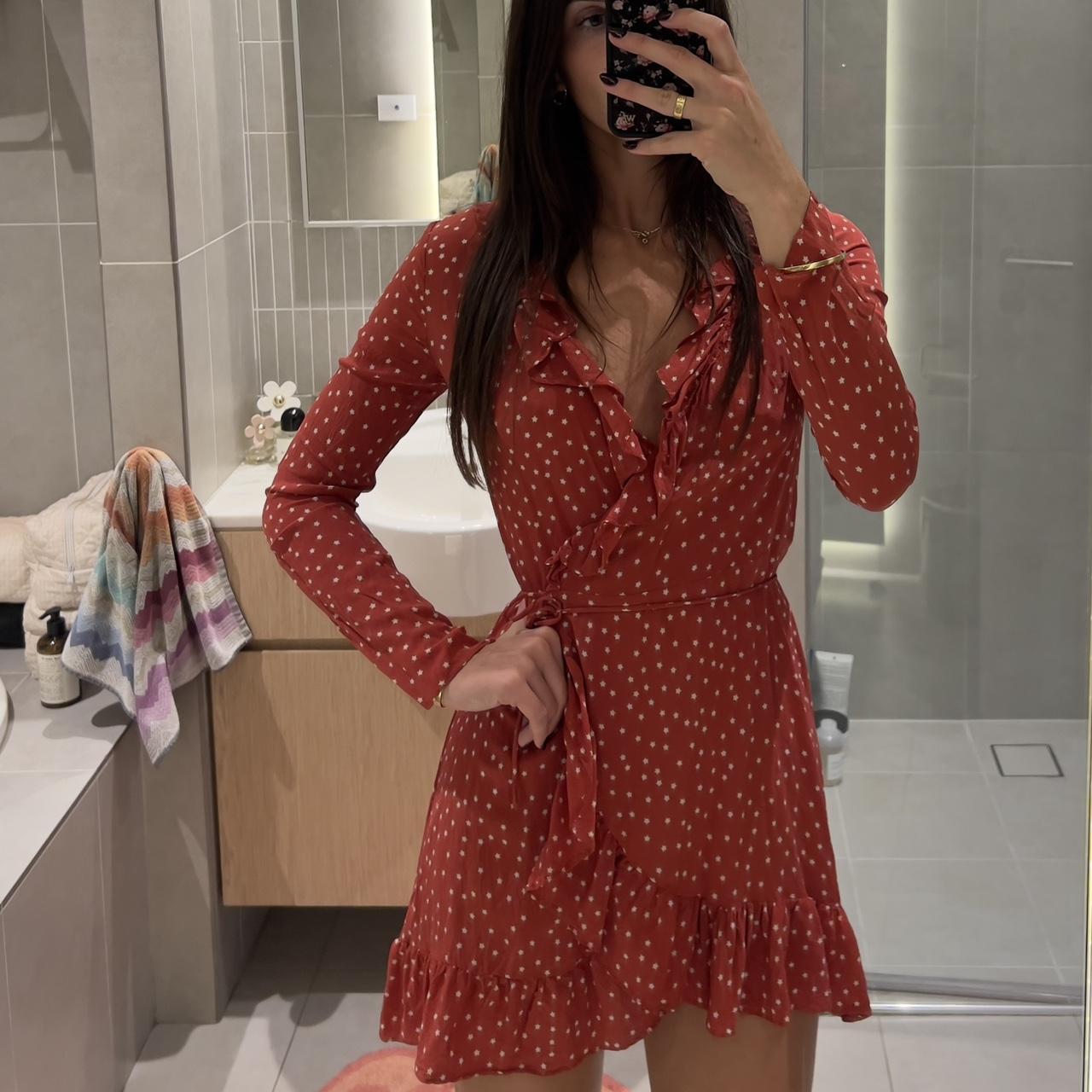 REALISATION PAR - Red Star Dress ⭐️ This is such an... - Depop