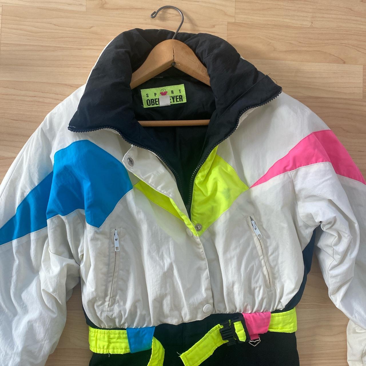 Vintage Obermeyer 80’s Ski Suit •... - Depop