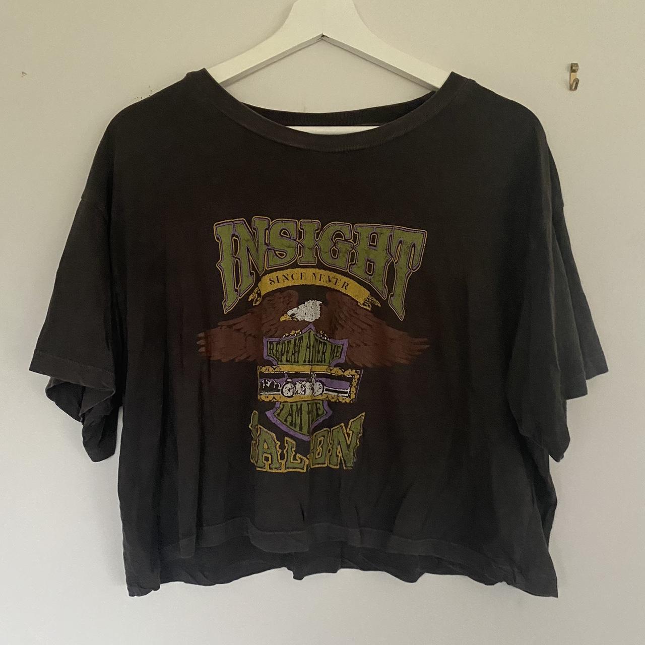 Insight cropped T-shirt 💫 Size Medium - Depop