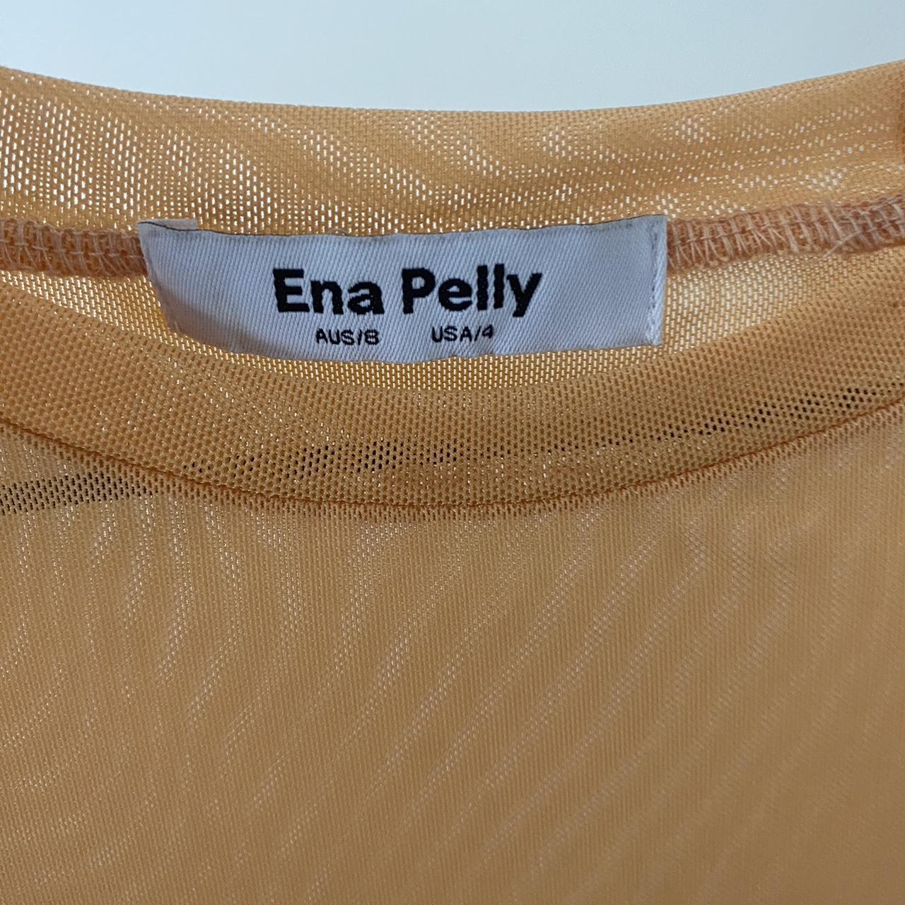 Ena Pelly orange top Size 8 Worn once... - Depop