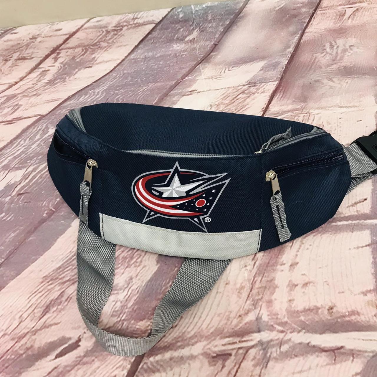 Columbus Blue Jackets - 90’s Night Fanny Pack Belt Bag - Depop