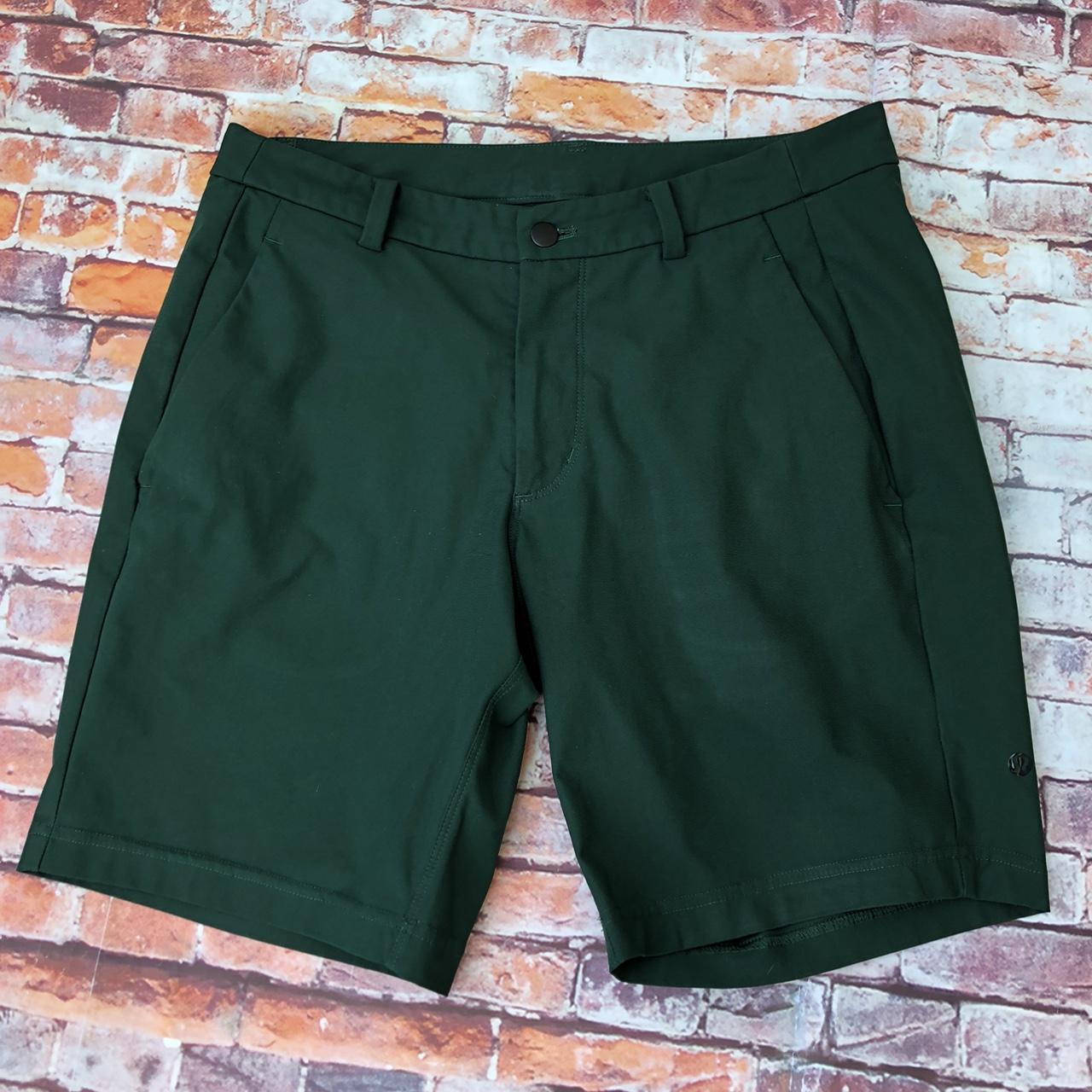 Lululemon Commission Classic Chino Shorts Mens Size... - Depop