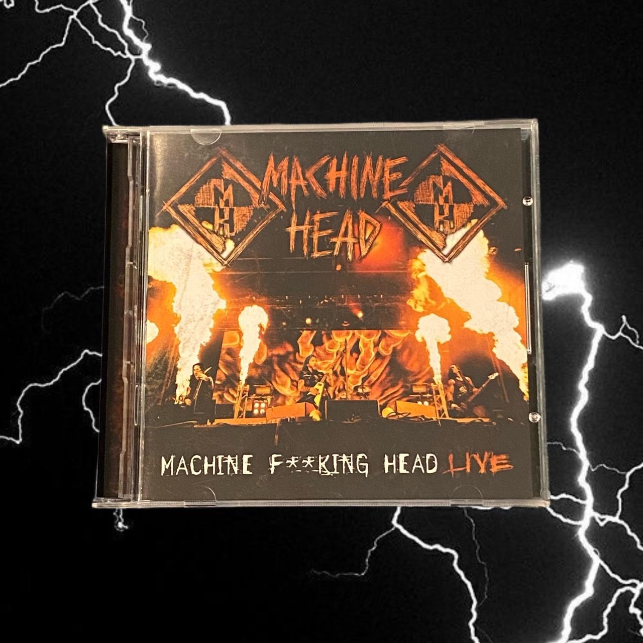 ⚡️Machine Head CD⚡️ 🔥Album: MH Live 🖤Each CD has... - Depop