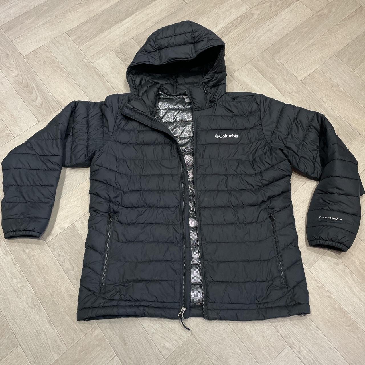 Columbia Sportswear Men's Black Coat | Depop