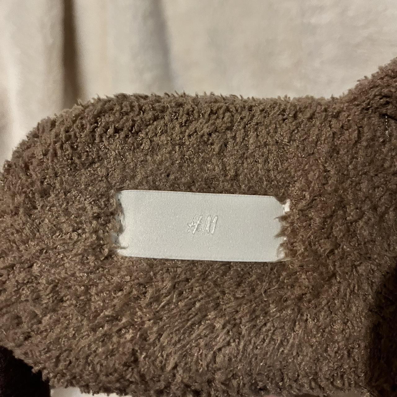 Skims Women's Brown and Tan Slides | Depop