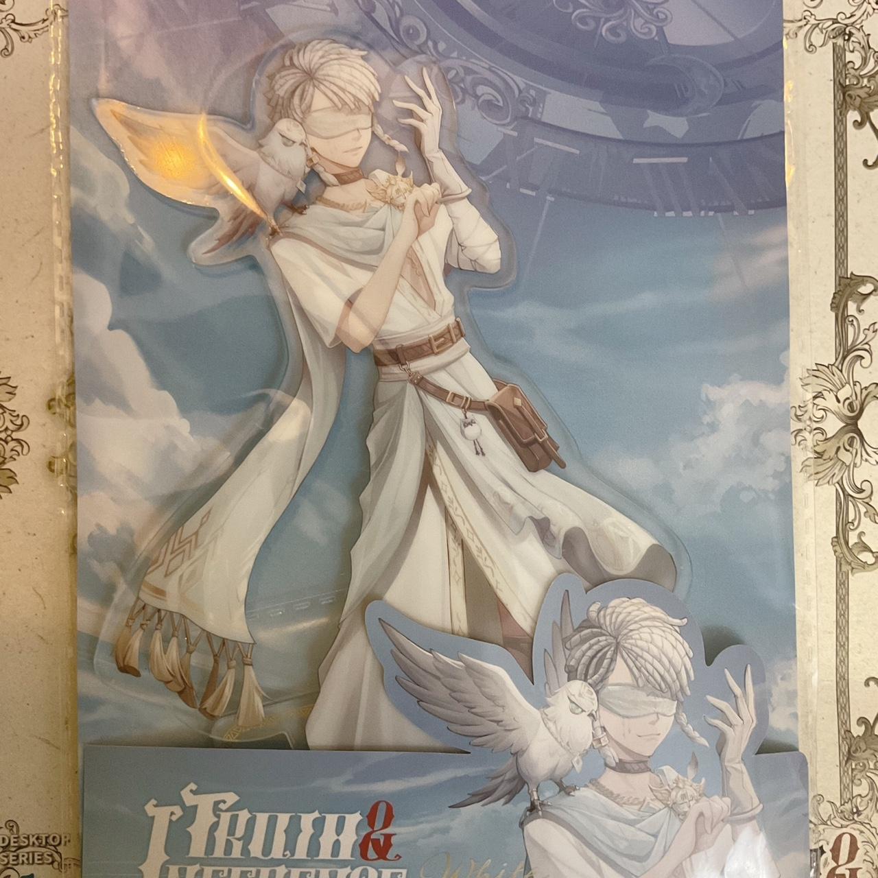 IDV 4th Anni Acrylic Stand Amazing stand with... - Depop