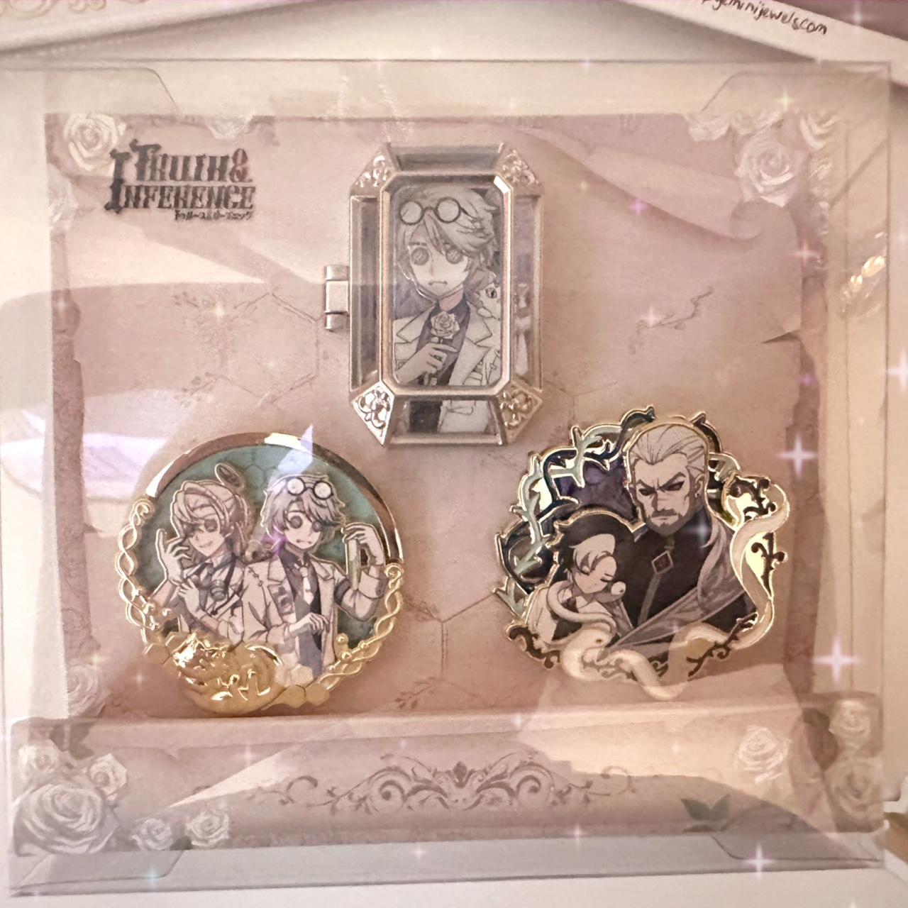 IDV Gatto Enamel Pin Set Love these sm they’re... | Depop