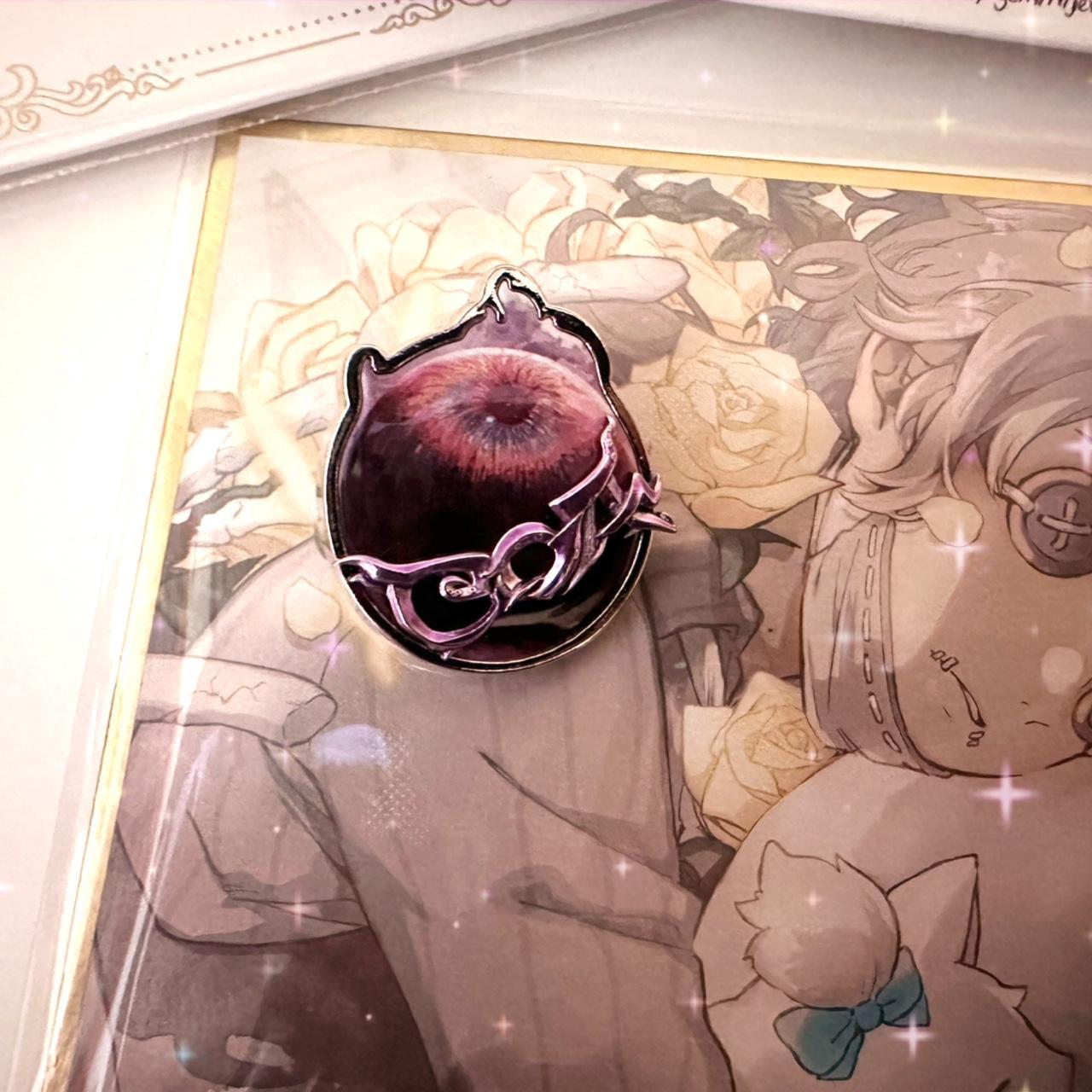 IDV Gatto COA Enamel Pin Really cool pin from... - Depop