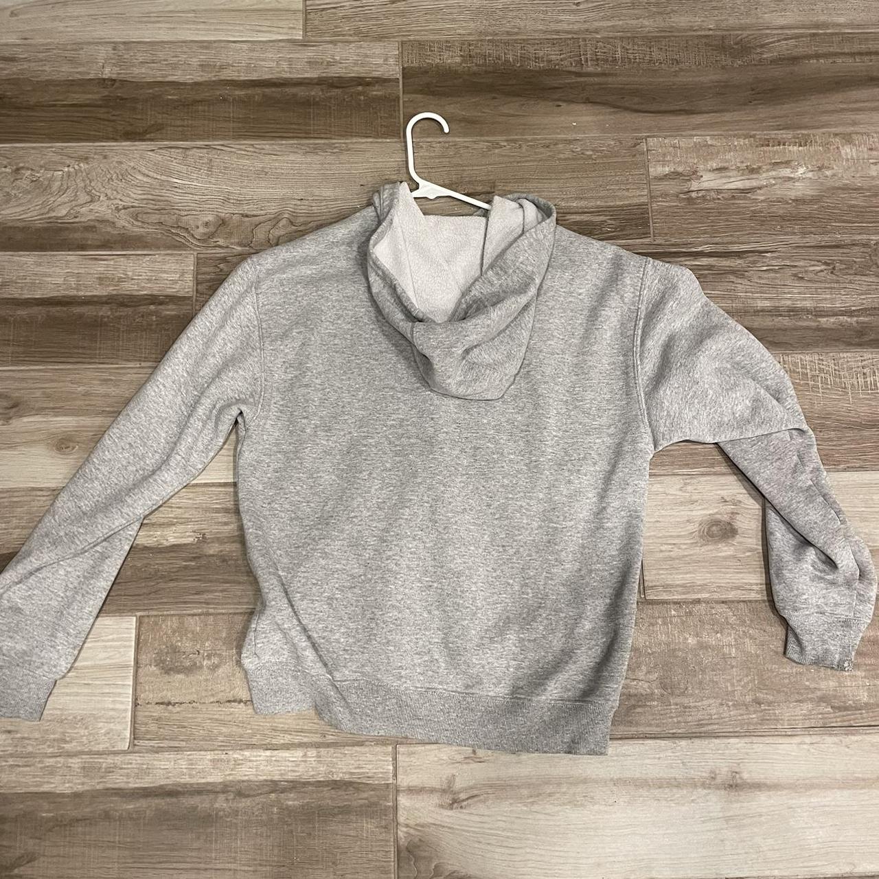 Vintage Dickies Zip Up Hoodie Size Small Message... - Depop