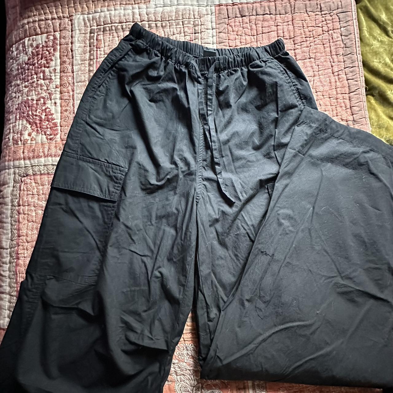 Wild fable “parachute pants” never worn fits a... - Depop
