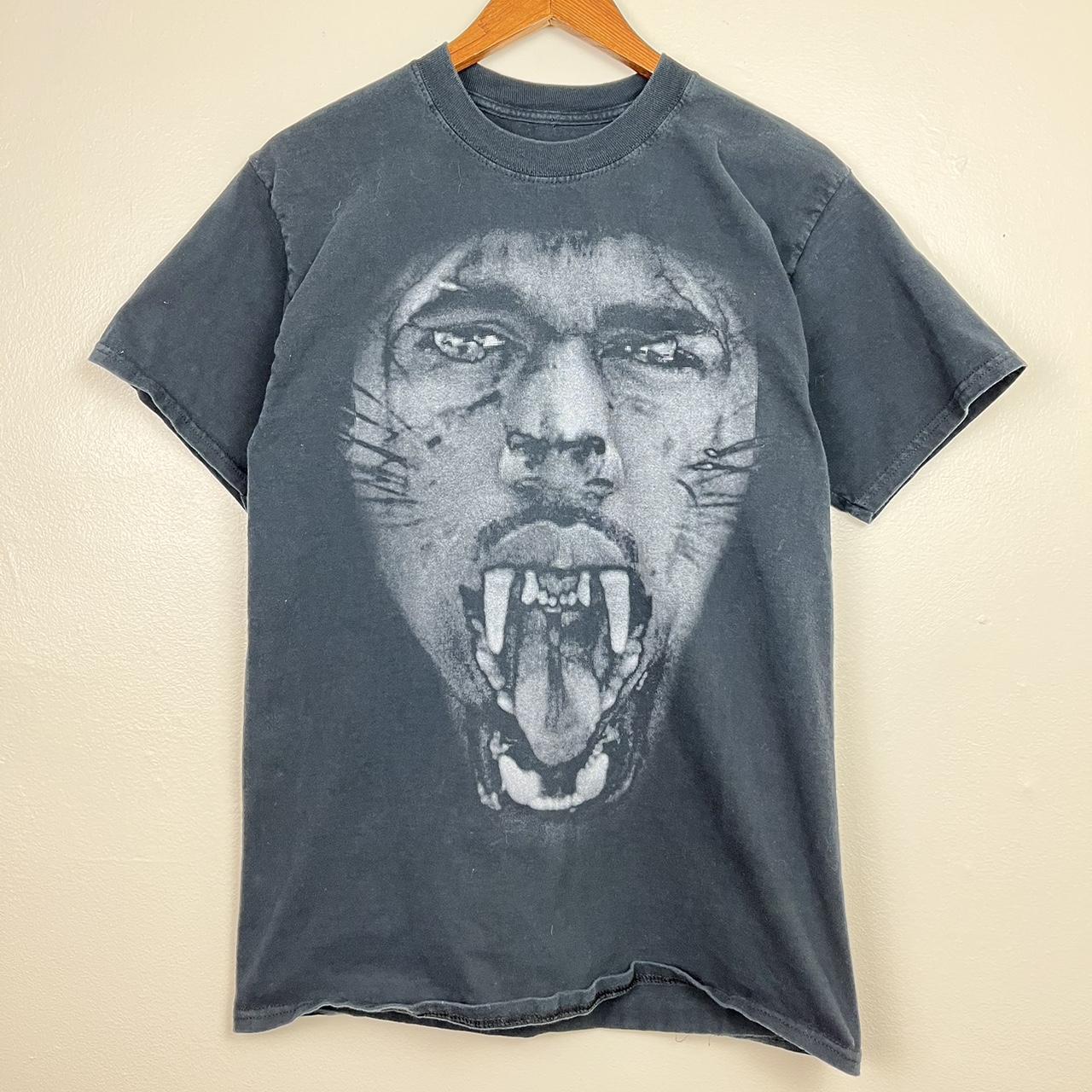 Vintage y2k Jay-Z Kanye West rap t-shirt Vintage... - Depop