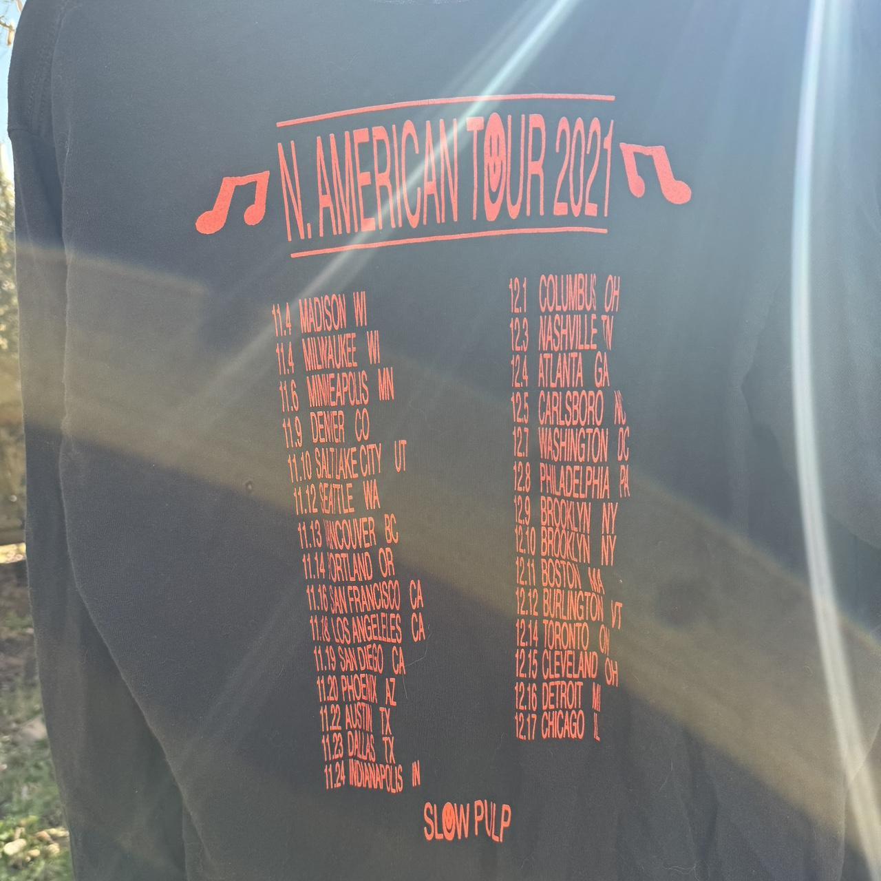 Slow Pulp 2022 tour merch size M - Depop