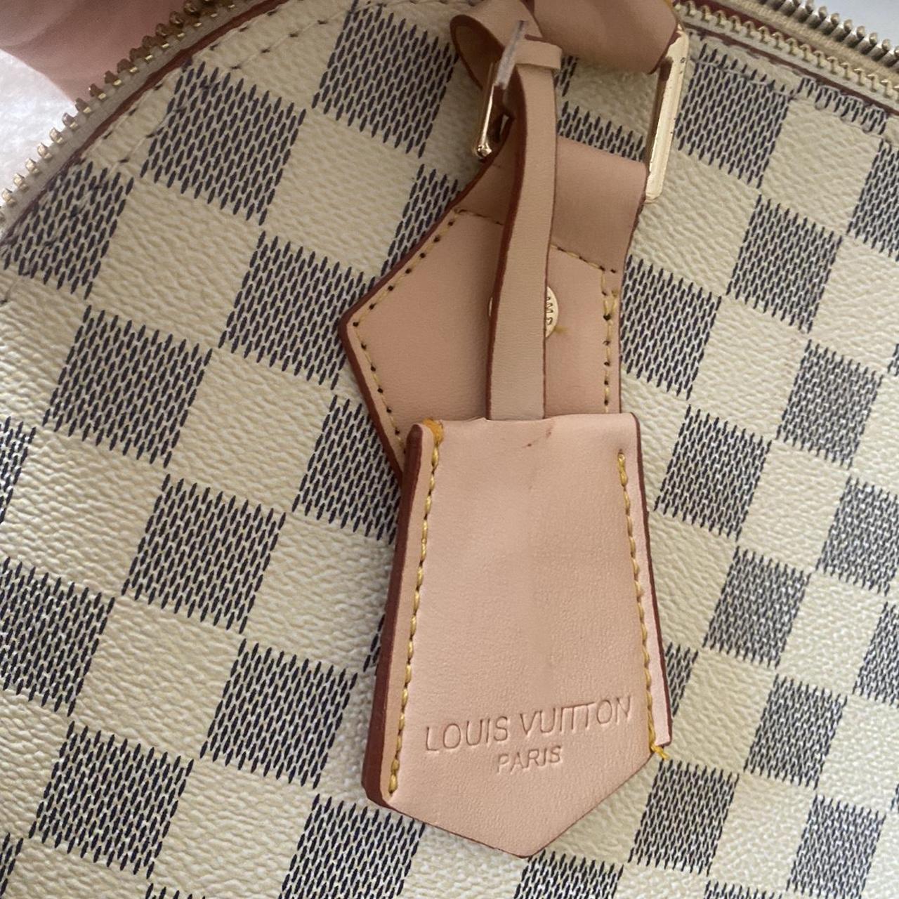 Louis Vuitton Mini alma bag great condition just... - Depop
