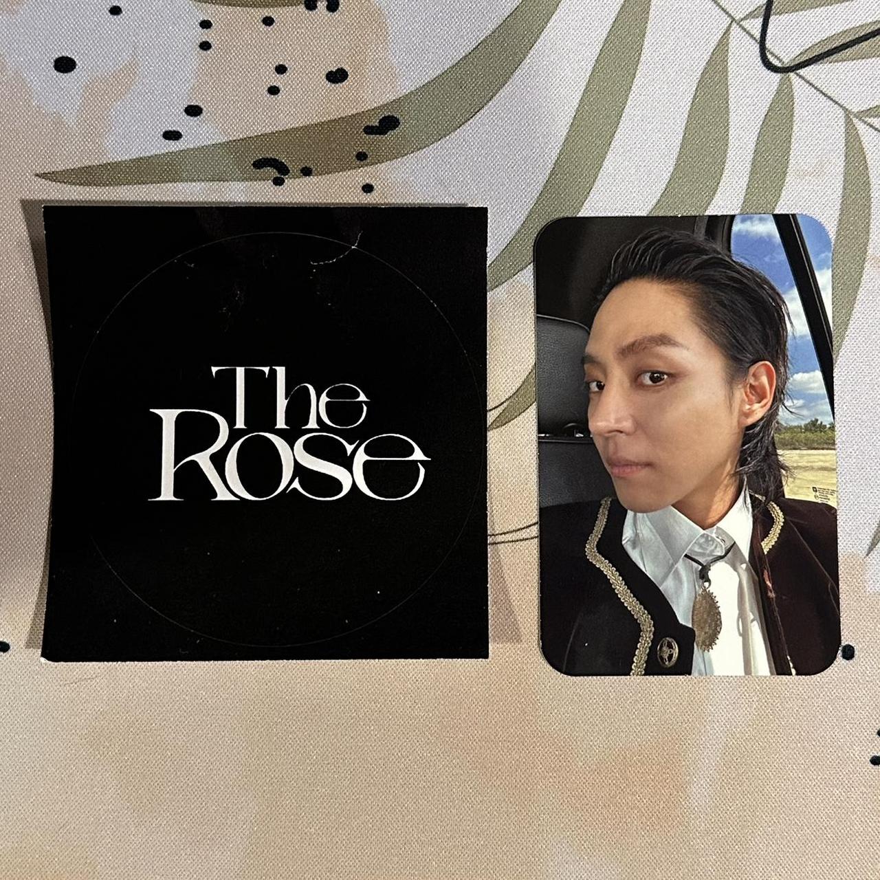 The Rose Pop Up in NYC Exclusive Photocard •... - Depop