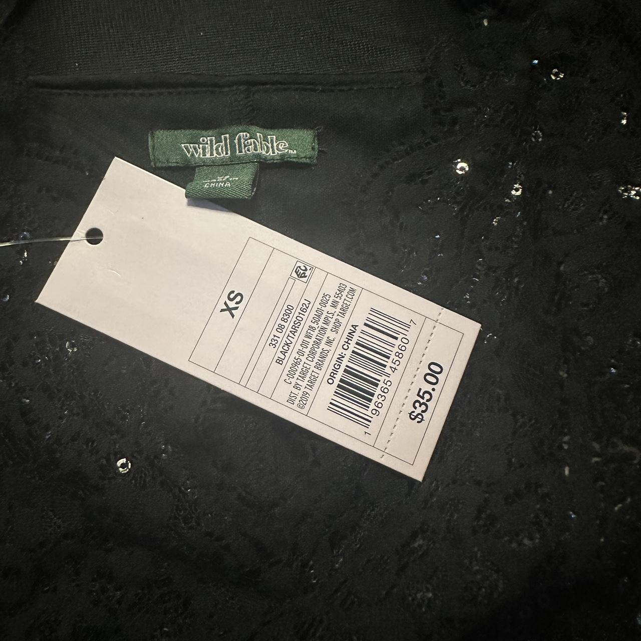 Brand new with tag wild fable black sequence with... - Depop