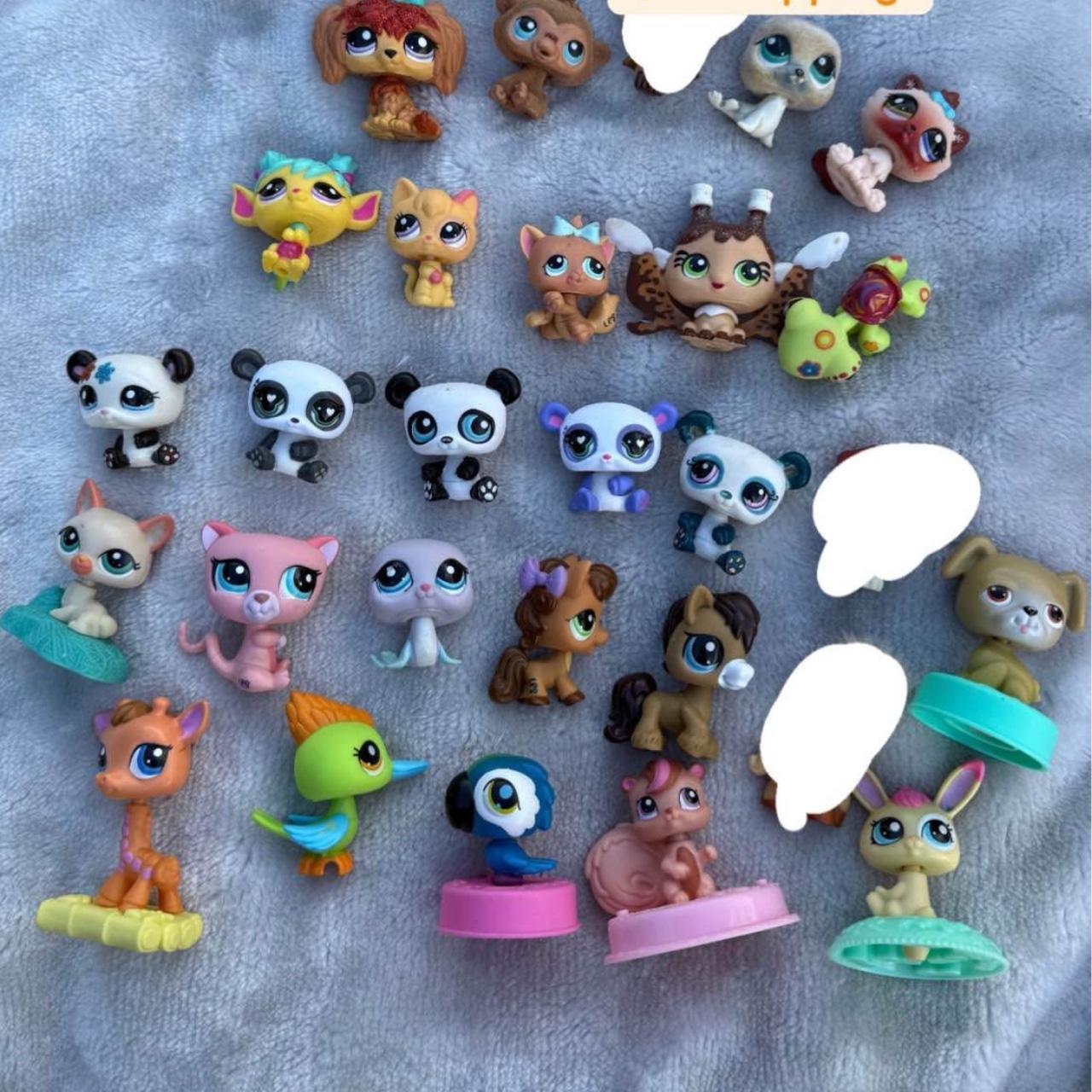 littlest pet shop bundle / bulk set of LPS #lps... | Depop