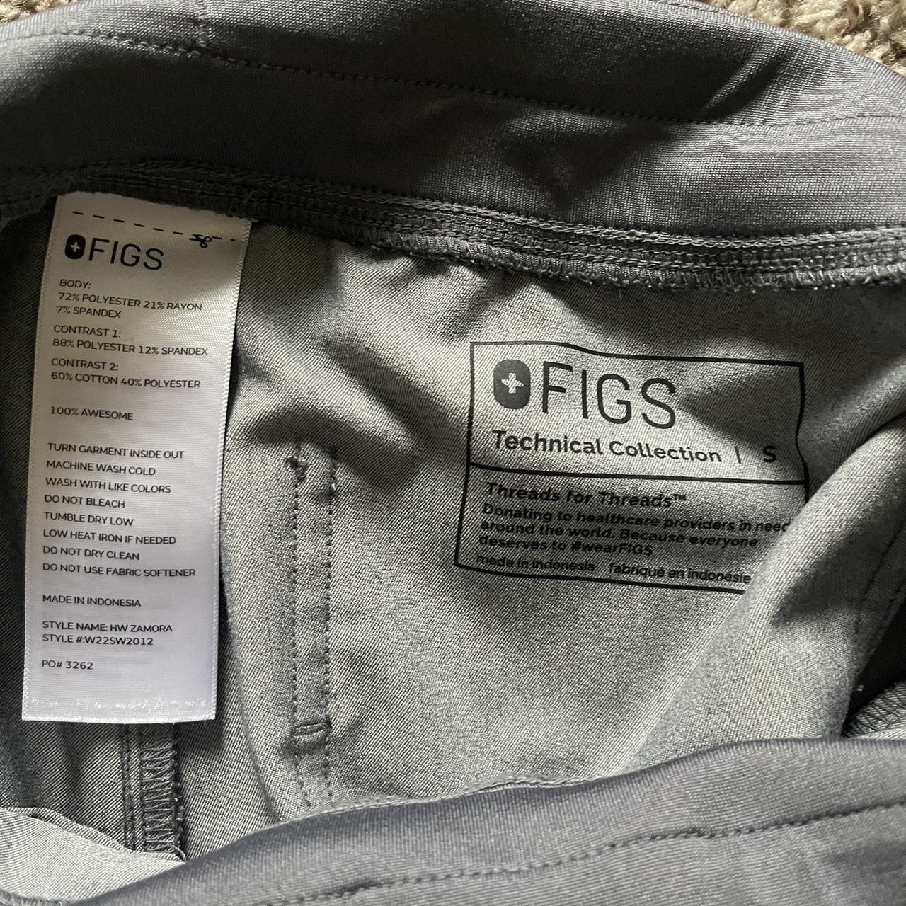 Figs grey scrubs Worn twice One set with the one... - Depop
