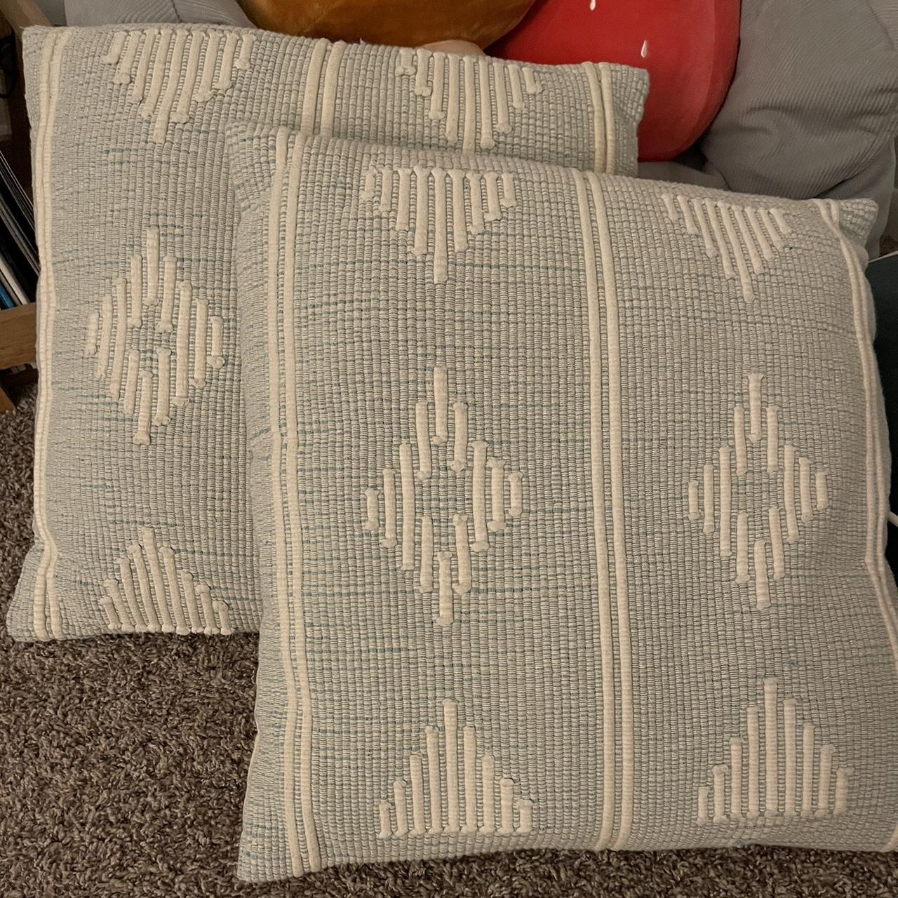 Two tj max pillows - Depop