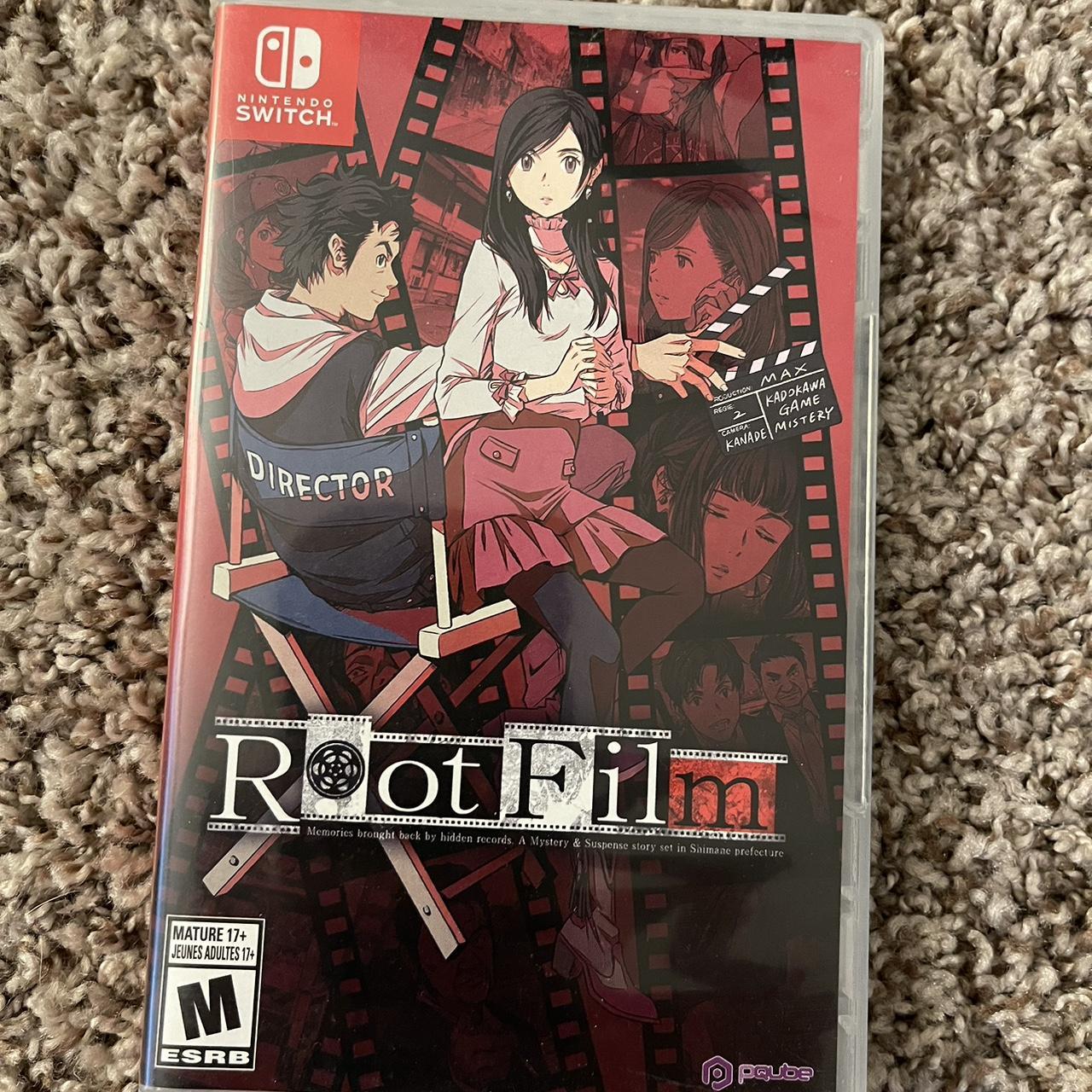 Root film never used Has the case - Depop