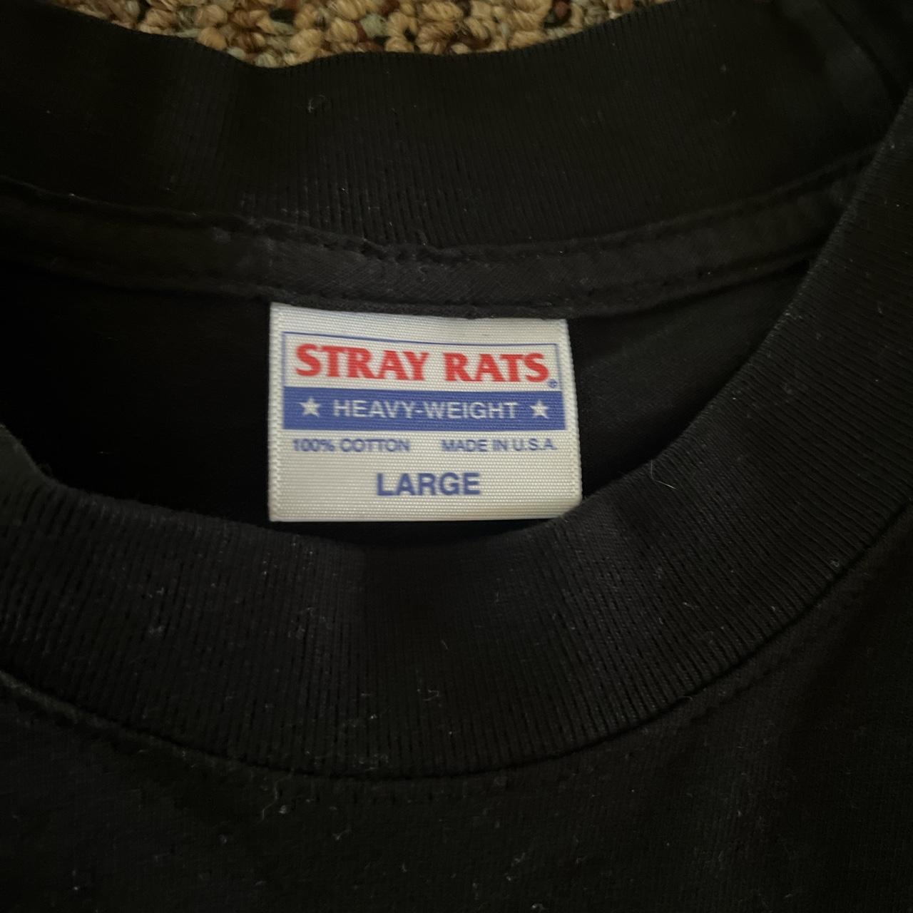 Stray Rats sigilism tee Size L #strayrats... - Depop
