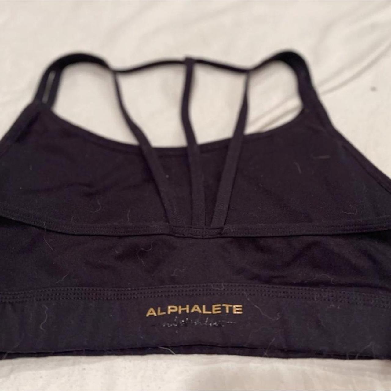 Alphalete alphalux tri bra, no noticeable signs of... - Depop