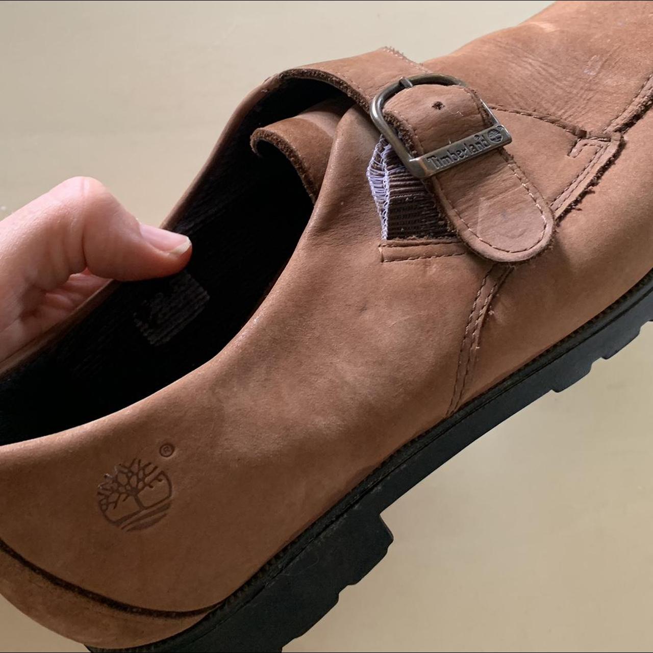 Timberland Women's Tan Loafers | Depop