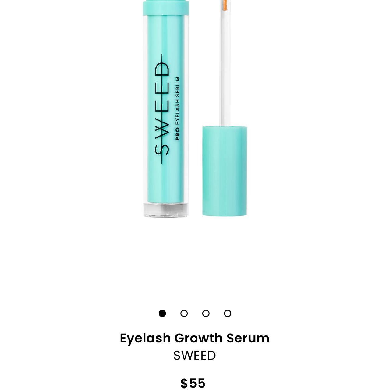 Sweed eyelash growth serum Brand New ... - Depop