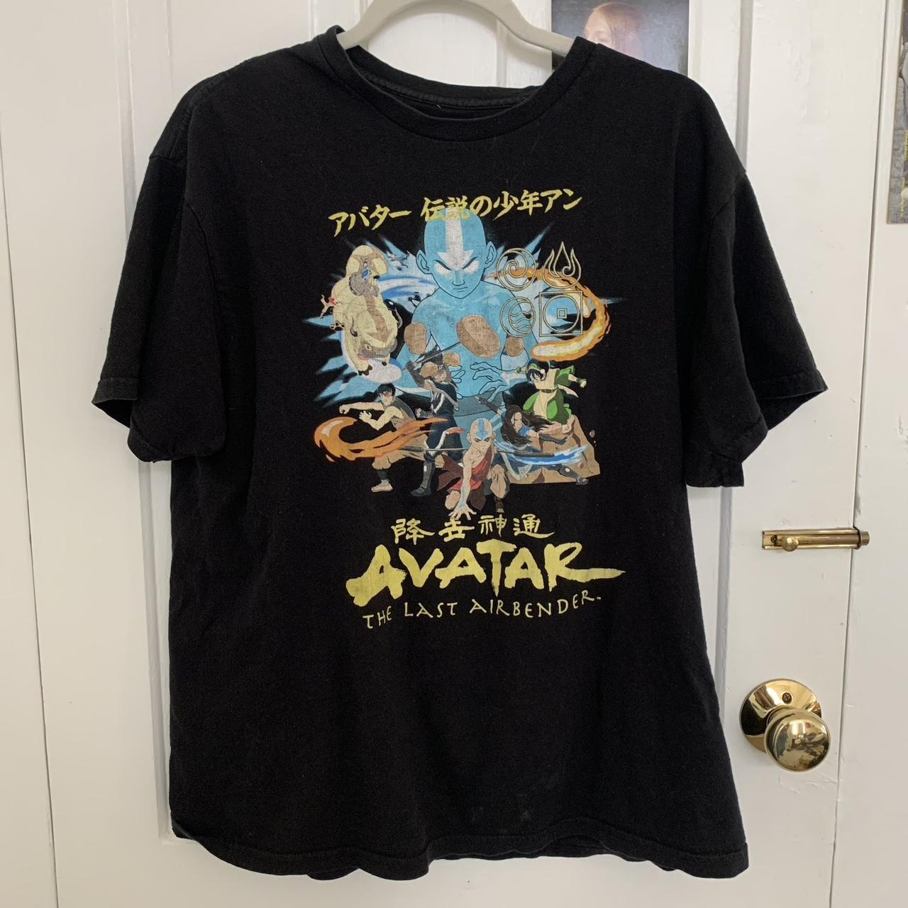 nickelodeon avatar graphic tee men’s large - Depop