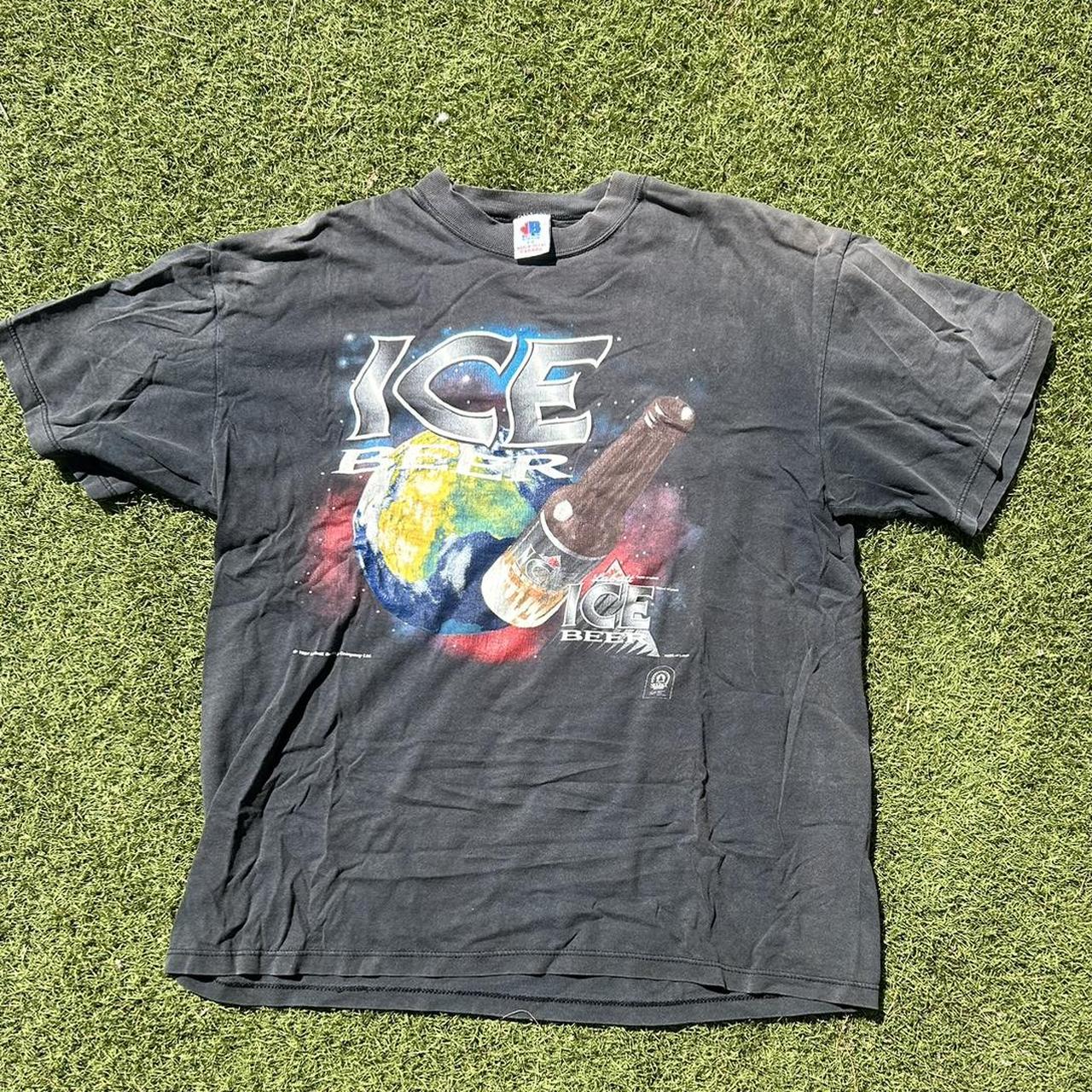 Labatt Brewing - Ice Cold Beer Men’s L Pit to Pit:... - Depop