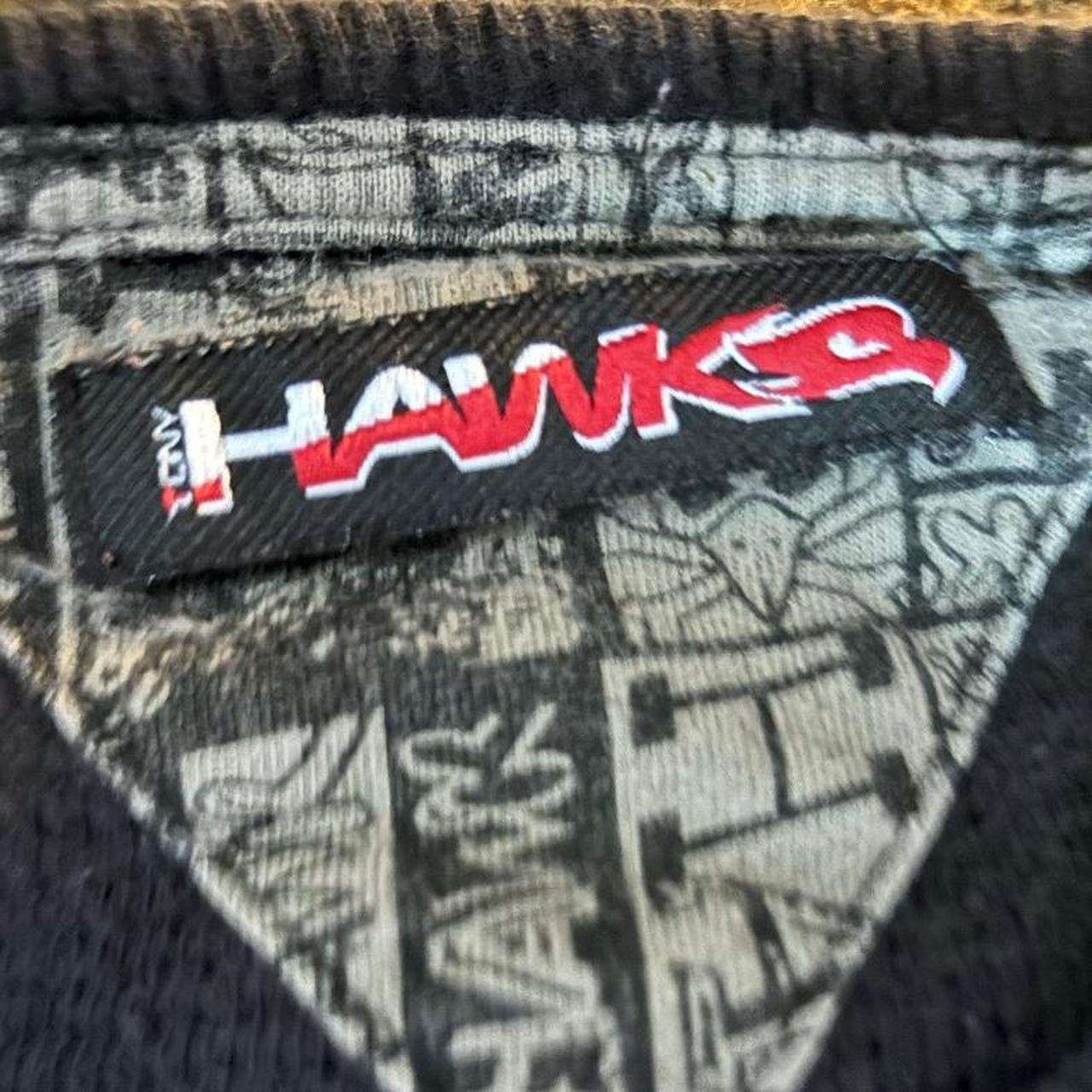2000s men’s hawk long sleeve ⭒ Size-L great... - Depop