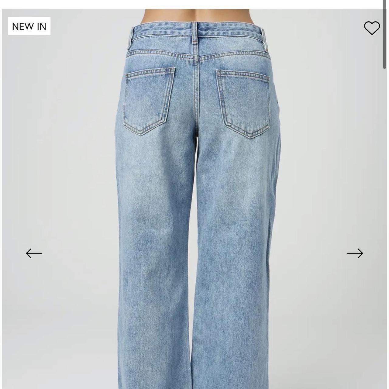 Glassons low rise straight leg blue jean BRAND NEW... - Depop