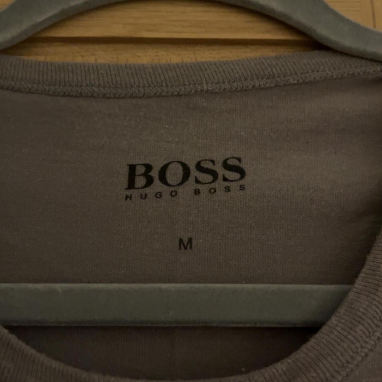 Perfect condition just don’t wear! #boss #grey... - Depop