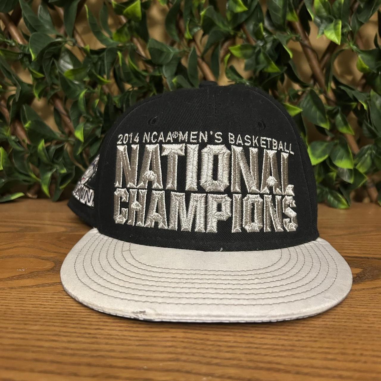 UConn 2014 National Champions Snapback... | Depop