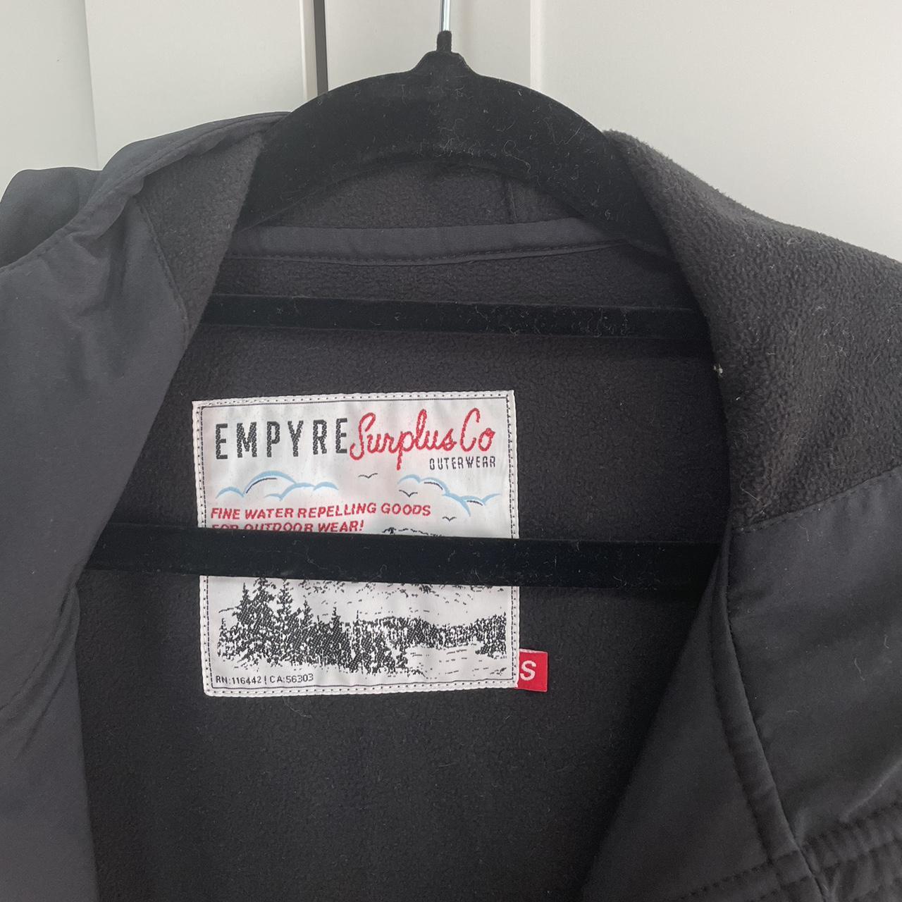 Empyre surplus snow jacket Brand new with tags -... - Depop