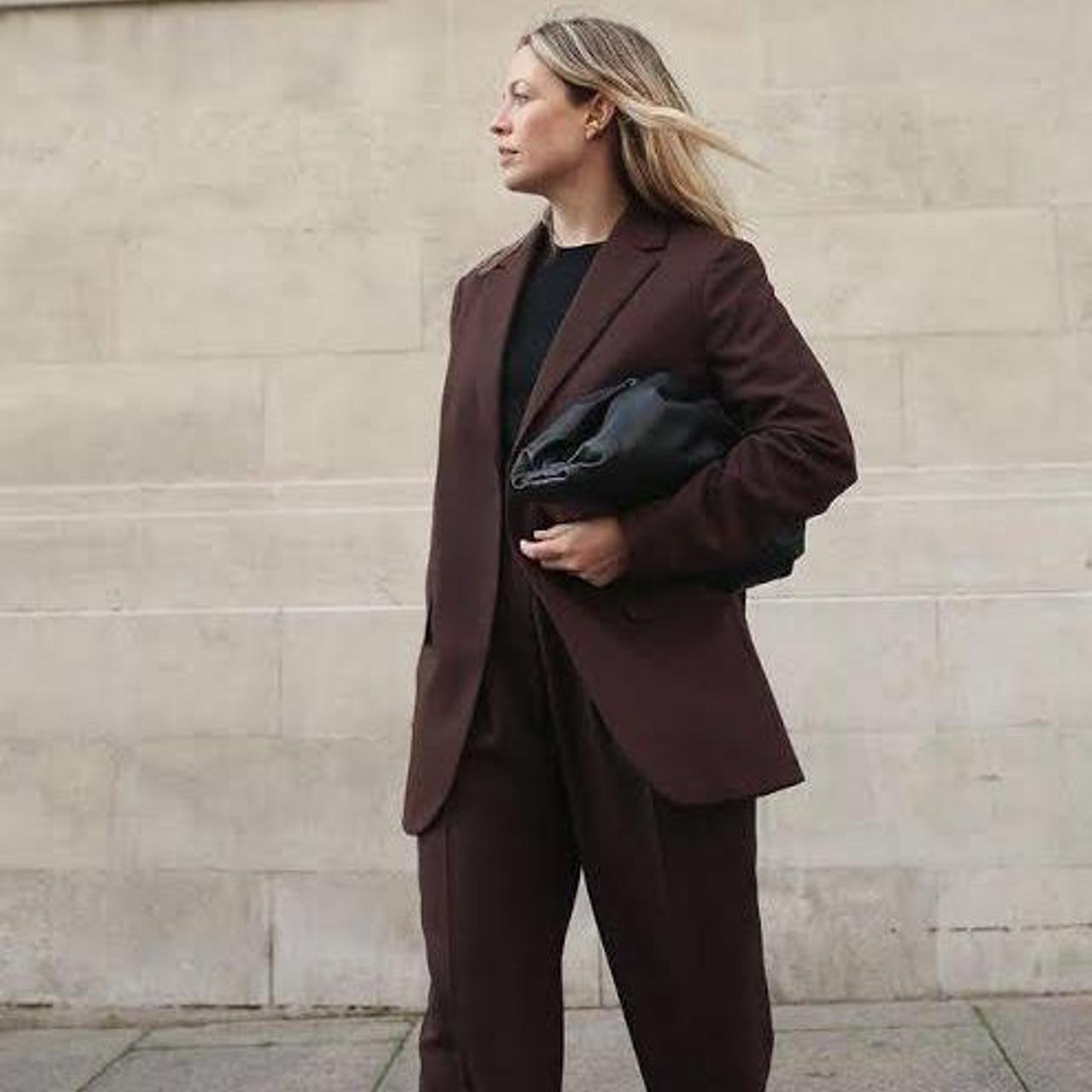 Arket wool hopscotch blazer Size 34 - 8-10 Perfect... - Depop