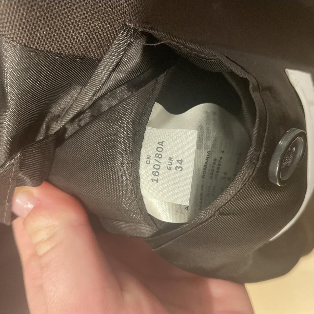 Arket wool hopscotch blazer Size 34 - 8-10 Perfect... - Depop