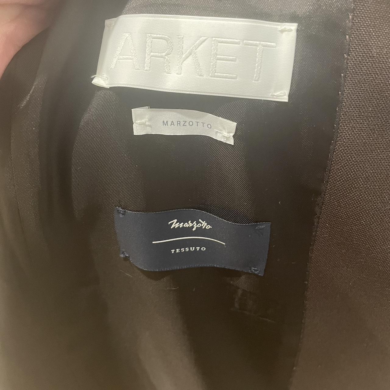 Arket wool hopscotch blazer Size 34 - 8-10 Perfect... - Depop