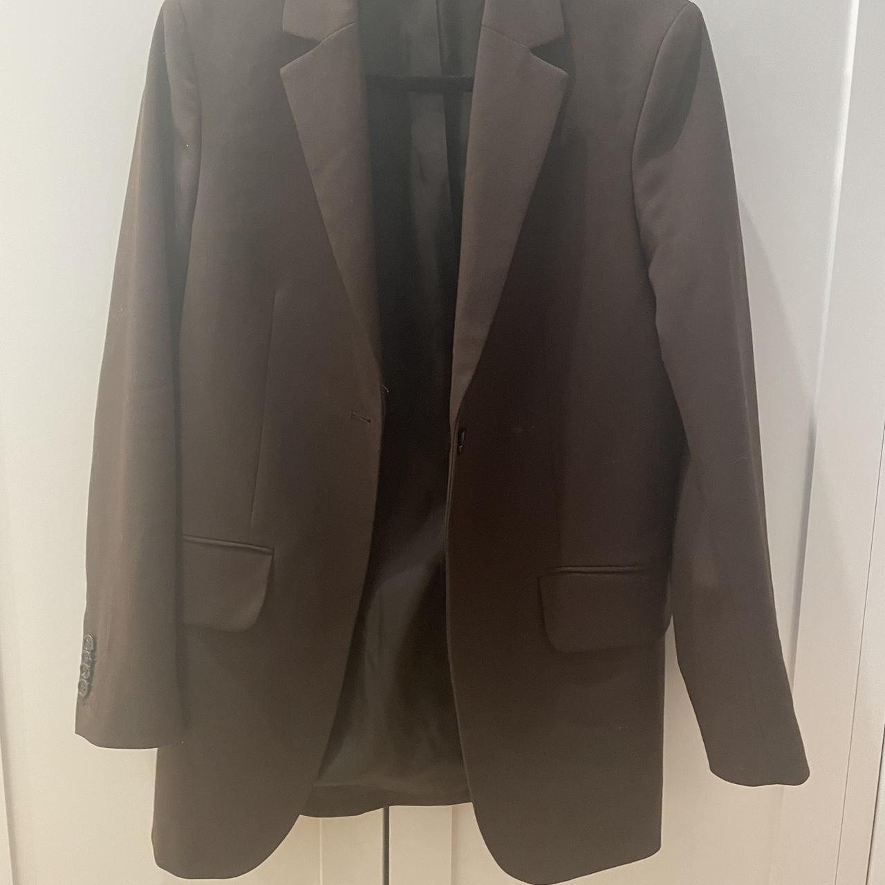 Arket wool hopscotch blazer Size 34 - 8-10 Perfect... - Depop