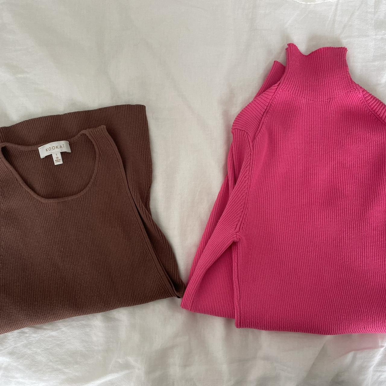 Women’s bulk lot clothes 1. Kookai Lola chocolate... - Depop