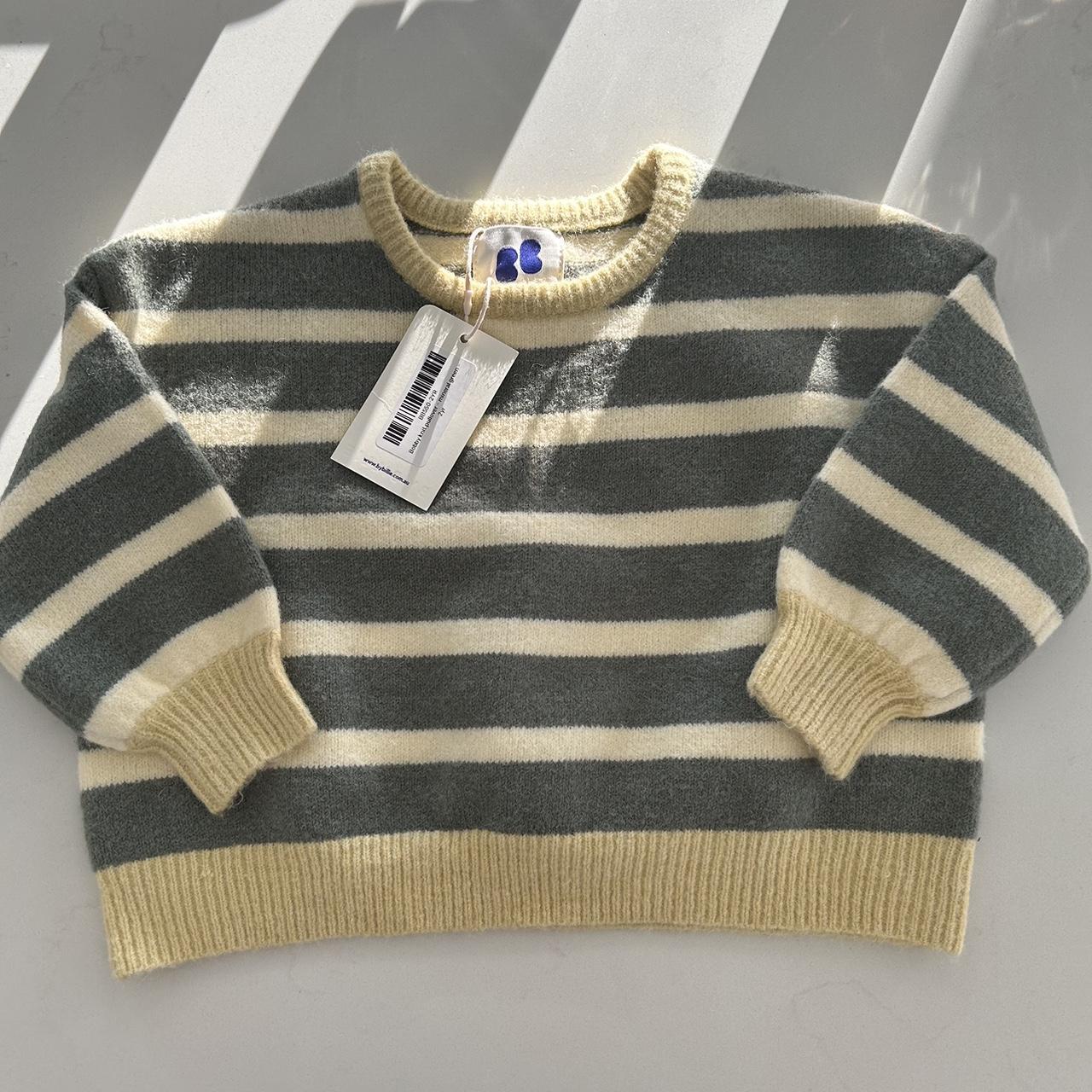 By Billie bobby knit puller over Size 2 Brand new... - Depop