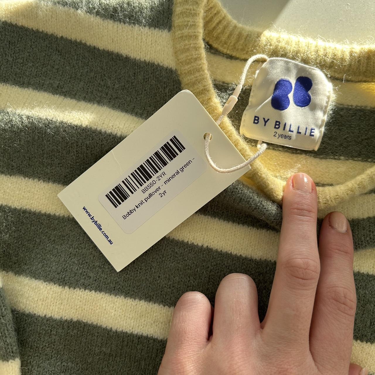 By Billie bobby knit puller over Size 2 Brand new... - Depop