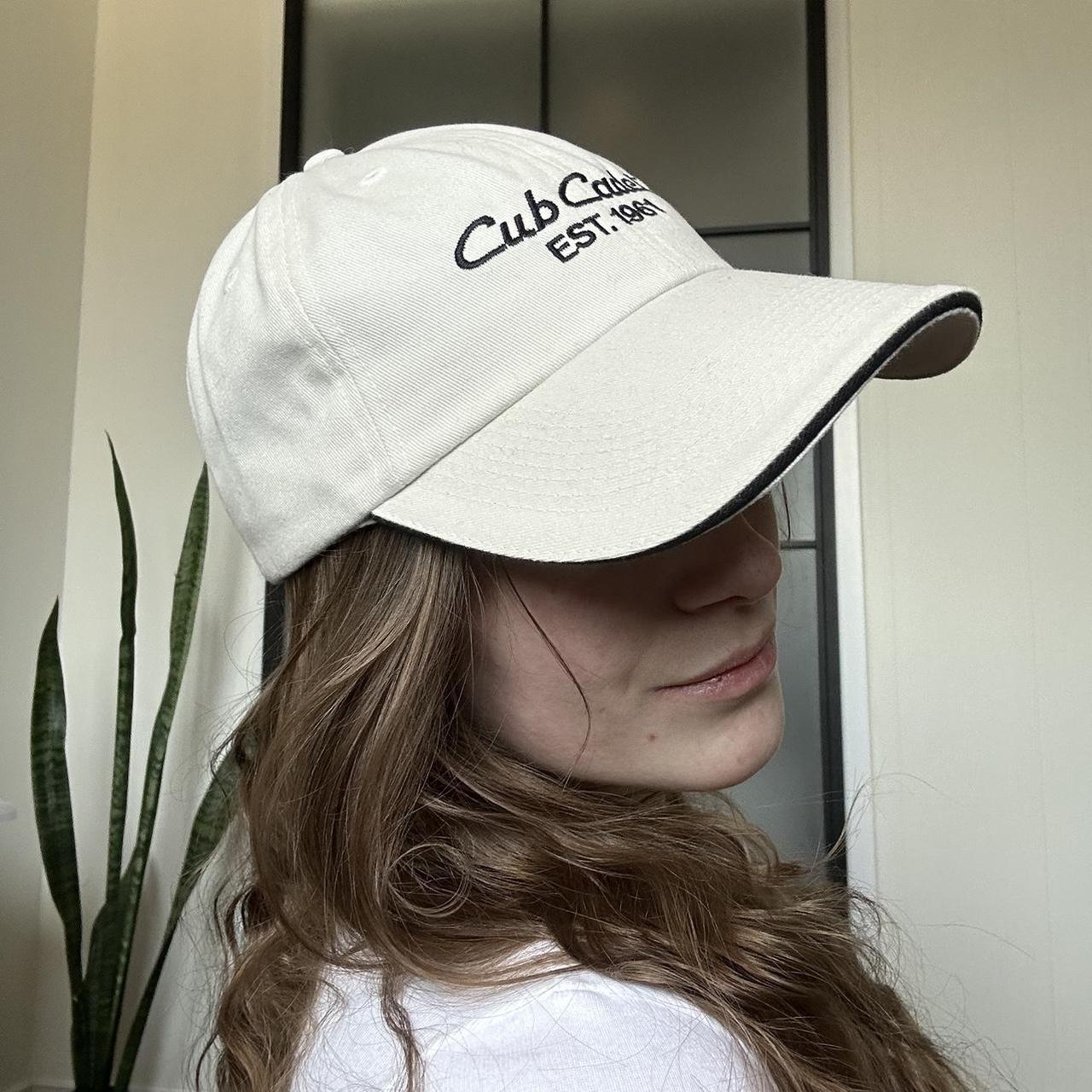 🏌️‍♂️ Vintage 1990s Beige Cub Cadet Dad Cap 🏌️‍♂️ Brand:... - Depop