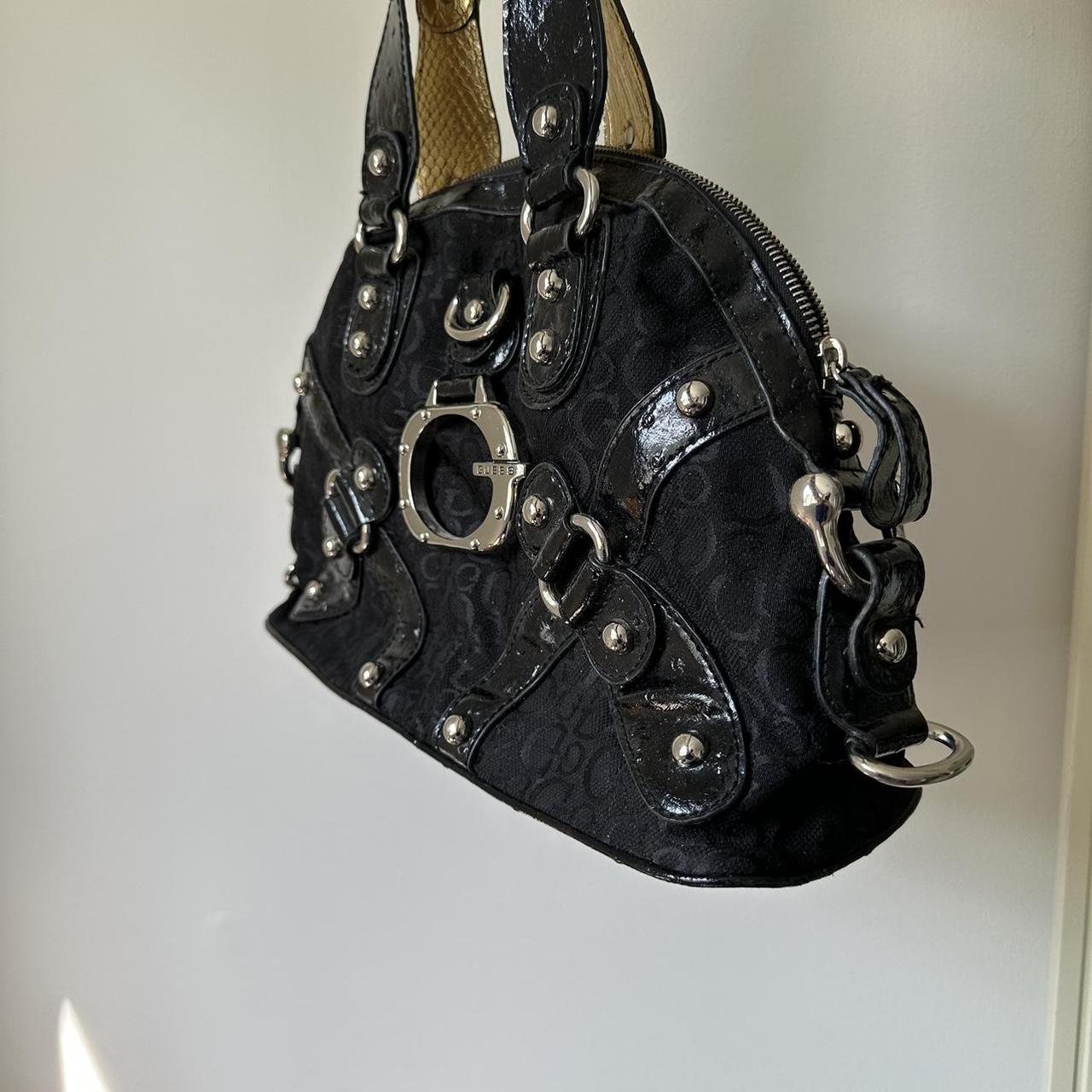 🗝 Late 90s / Early 2000s Grunge Guess Bag with... - Depop