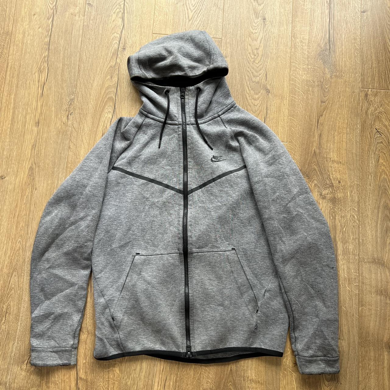 Nike tech fleece (first edition) - grey Size medium... - Depop