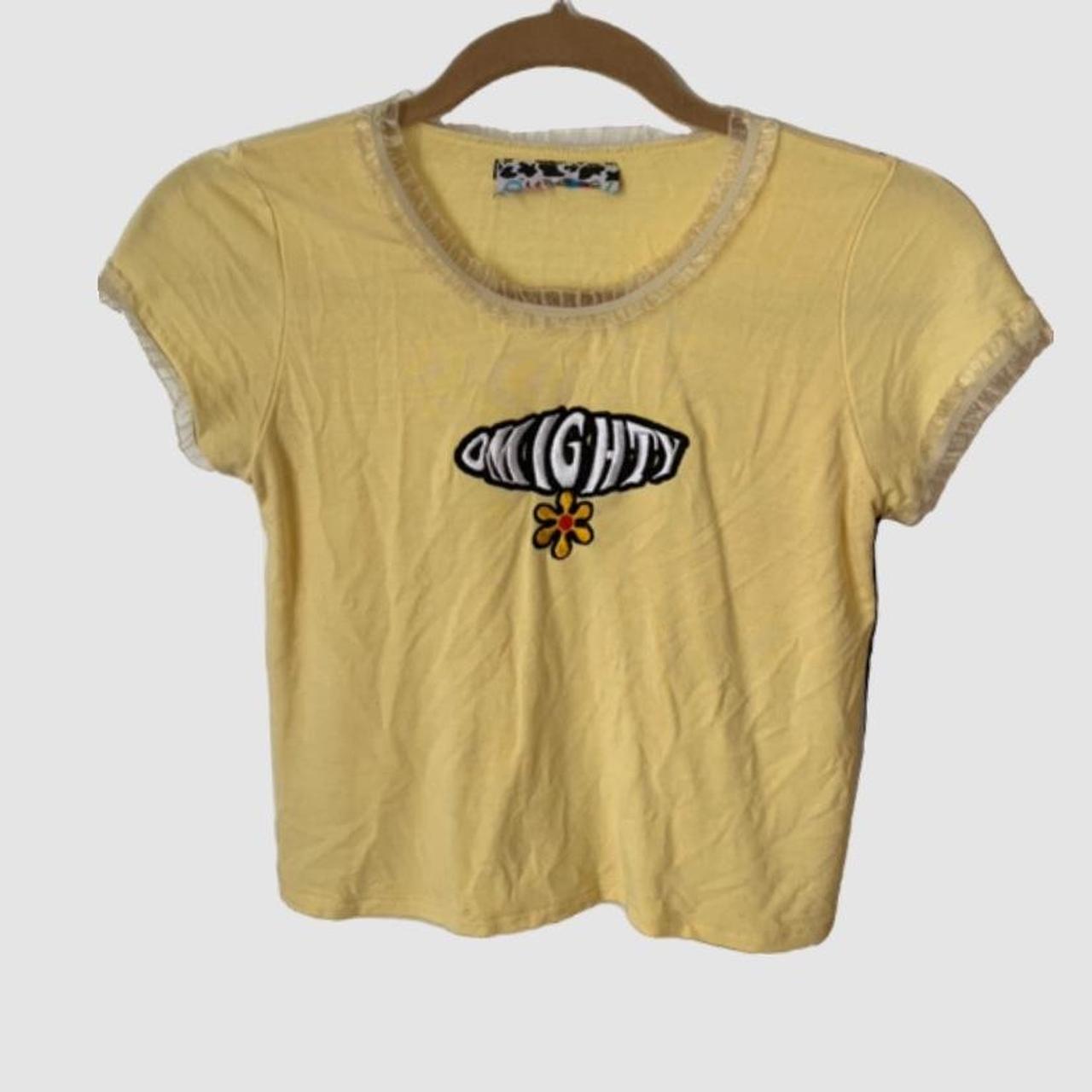 O-MIGHTY Women's Crop-top | Depop