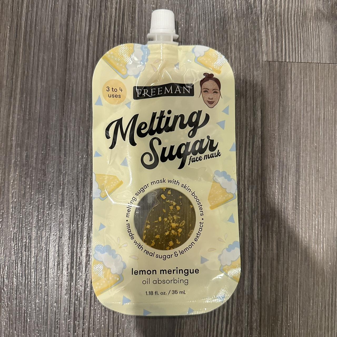 melting sugar face mask never used - Depop
