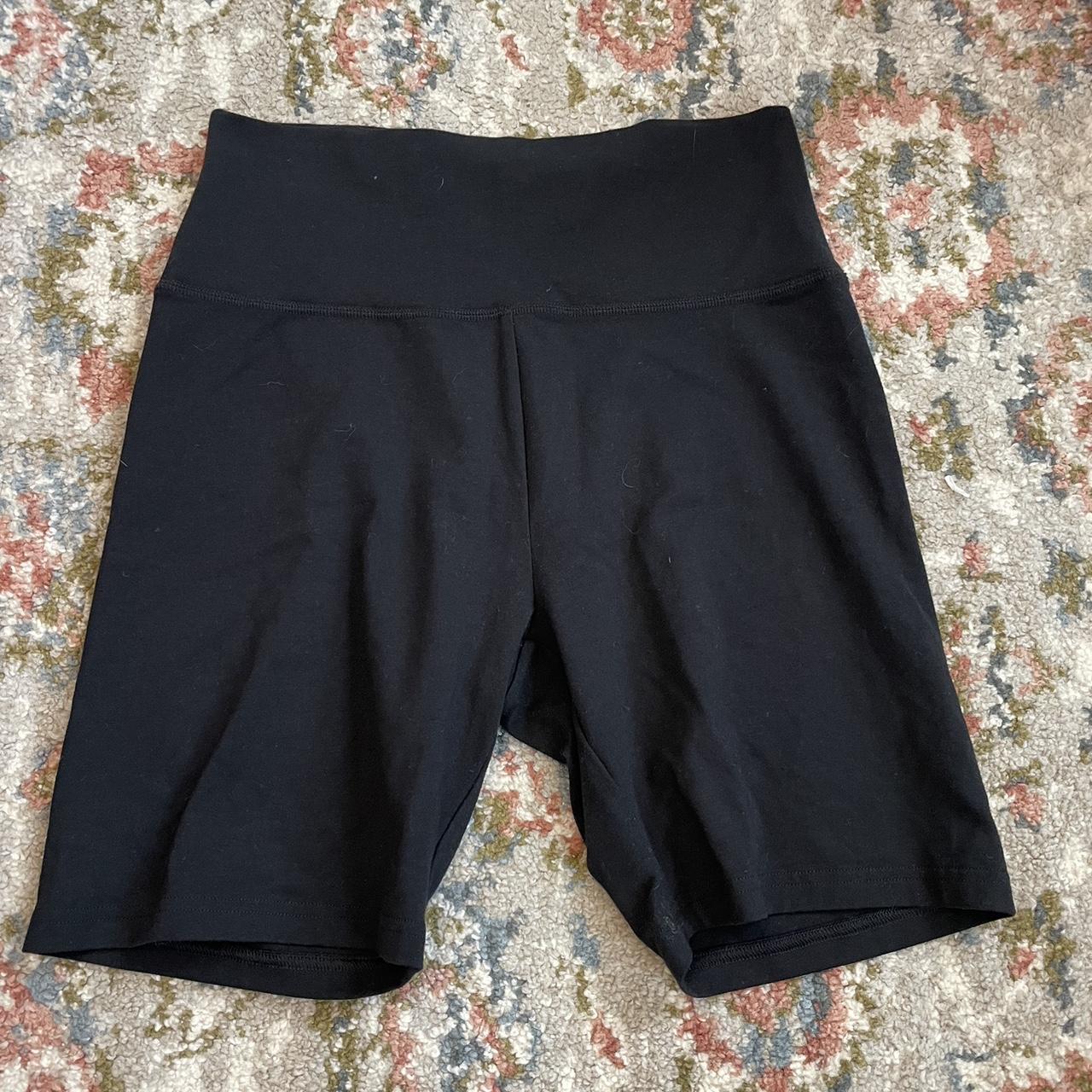 aerie hi-rise bike short size L never worn, no tag - Depop
