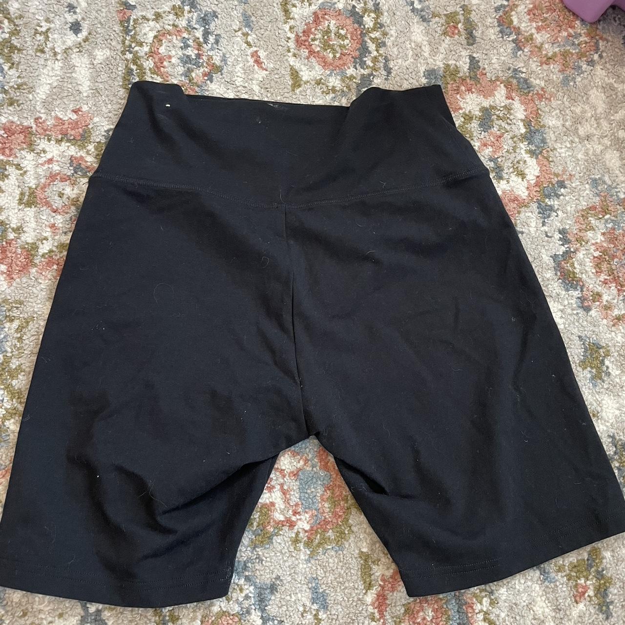 aerie hi-rise bike short size L never worn, no tag - Depop